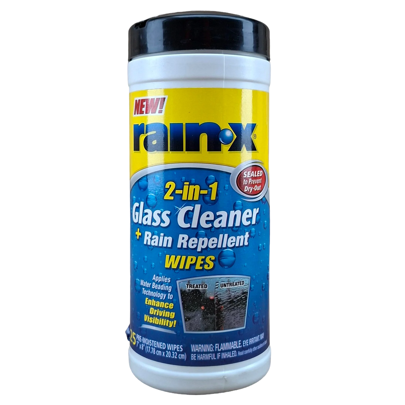 Limpiador, Tratamiento y Herramientas para Vidrios RAINX 2-in-1 Glass ...